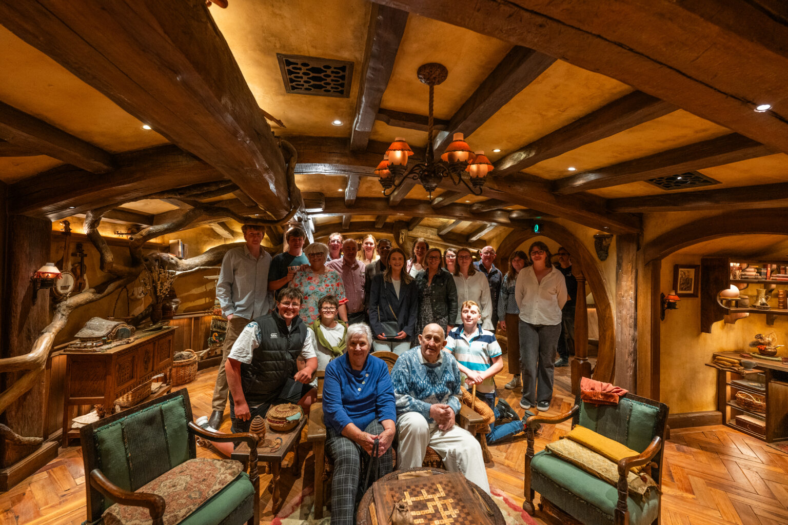 Bagshot Row Opening - Bush and Beach