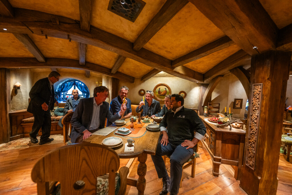 Bagshot Row Opening - Bush and Beach